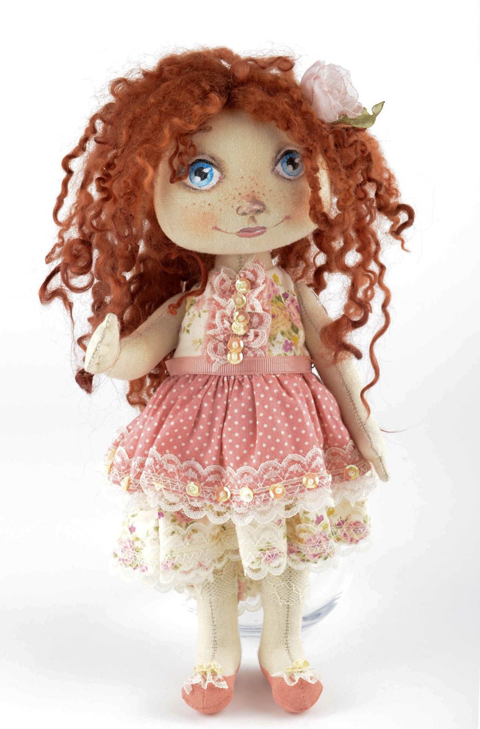BUY Beautiful handmade rag doll best toys for kids stuffed soft toy ...